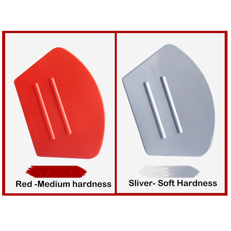 Fan-Shaped Vinyl Installation Tools Edge Close Trim Squeegee Window ...