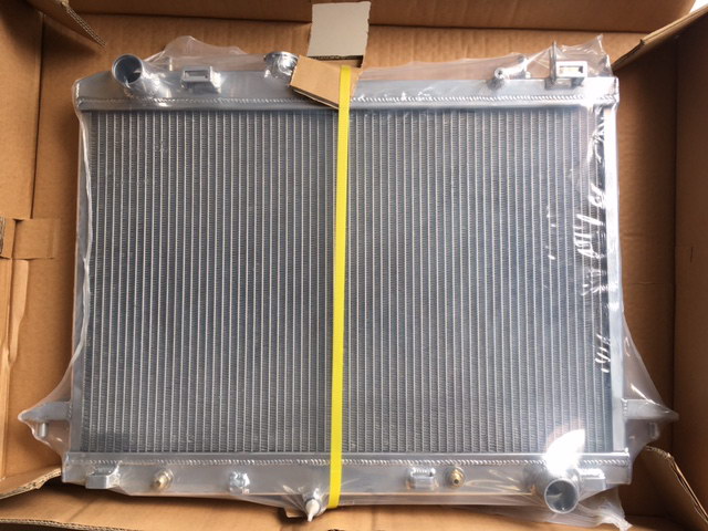 หม้อน้ำอลูมีเนียมทั้งใบ รถอีซุซุ ดีแม็ค รู่นที่2 มิวเอ๊กซ์ เครื่อง 2.5 ...