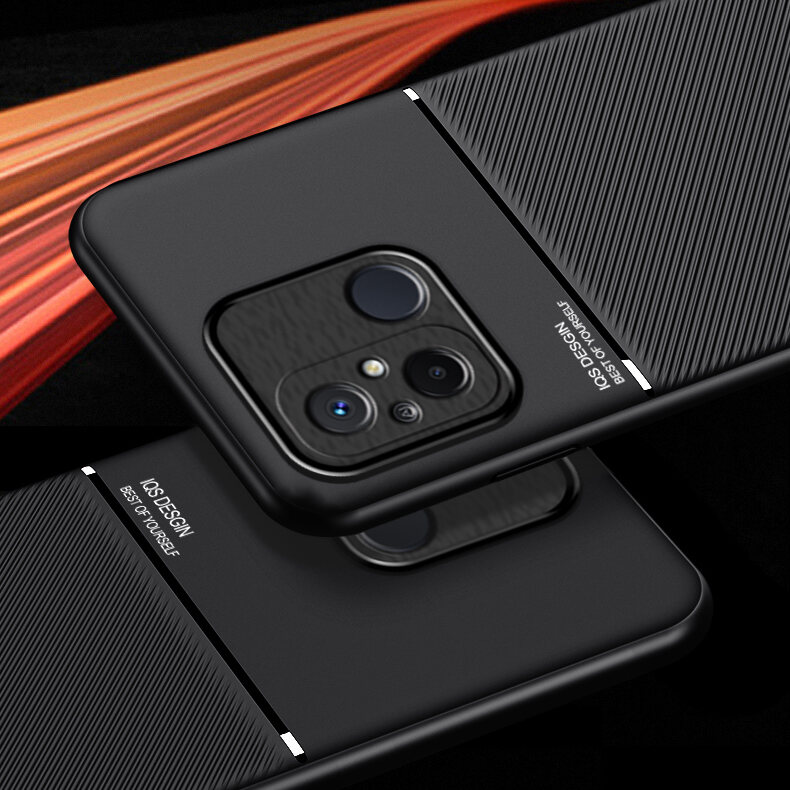 lthmy for Xiaomi Redmi 12 5G /Redmi Note 12R Stripe Pattern Anti-Slip ...