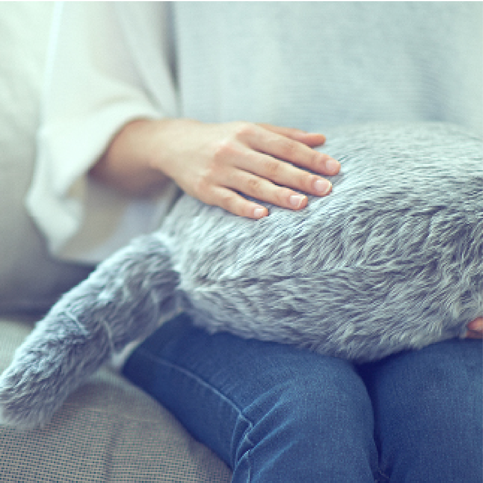 Qoobo Therapeutic Robot หุ่นยนต์หมอนแมวบำบัด (รับประกันศูนย์ 1 ปี) By ...