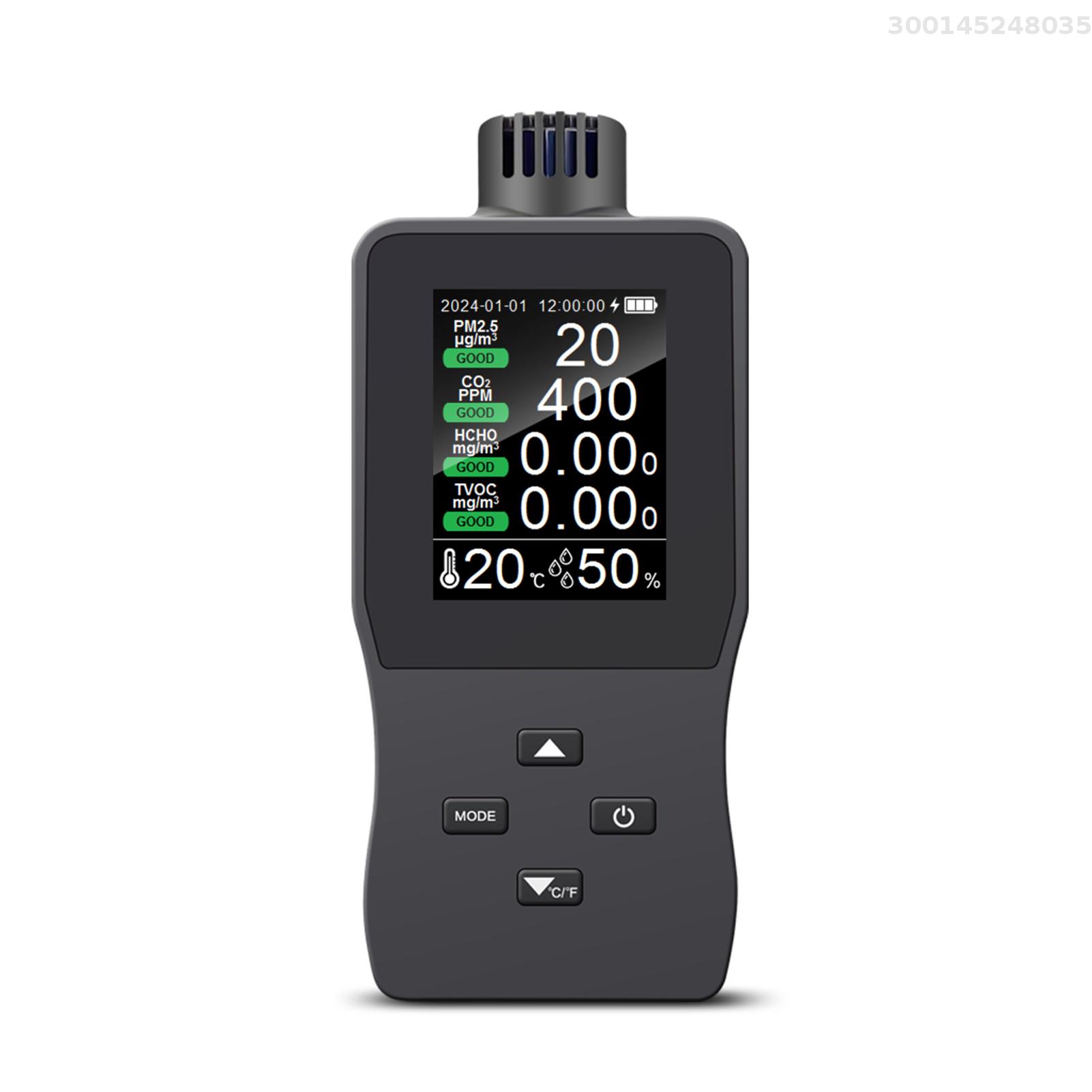 ANENG Air Quality Screen Air Tester Monitor With Screen With Screen Air ...