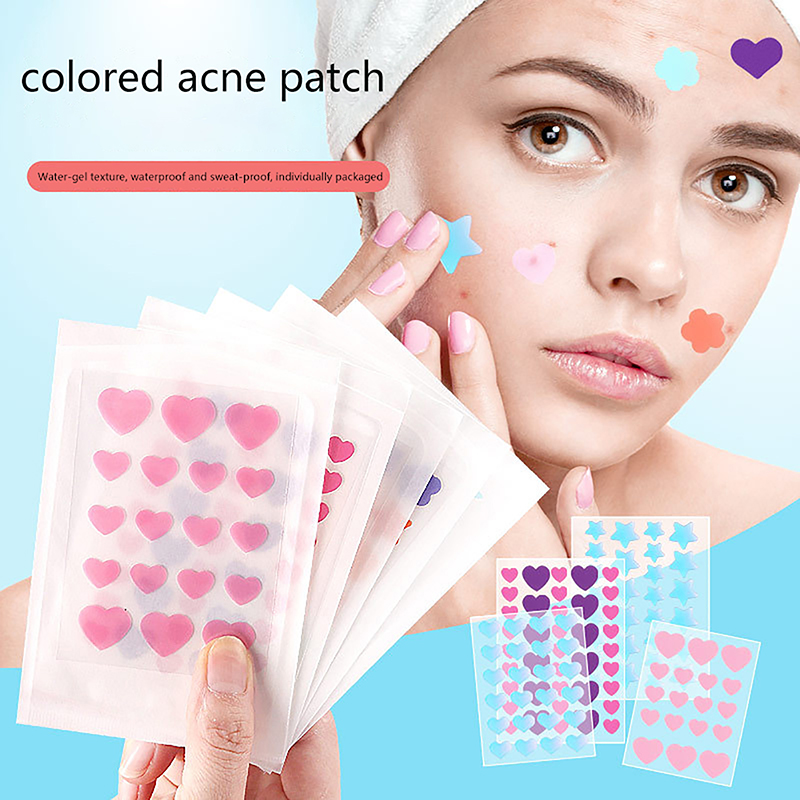 Mini Star Heart Invisible Acne Removal Pimple Patch Pimple Acne ...