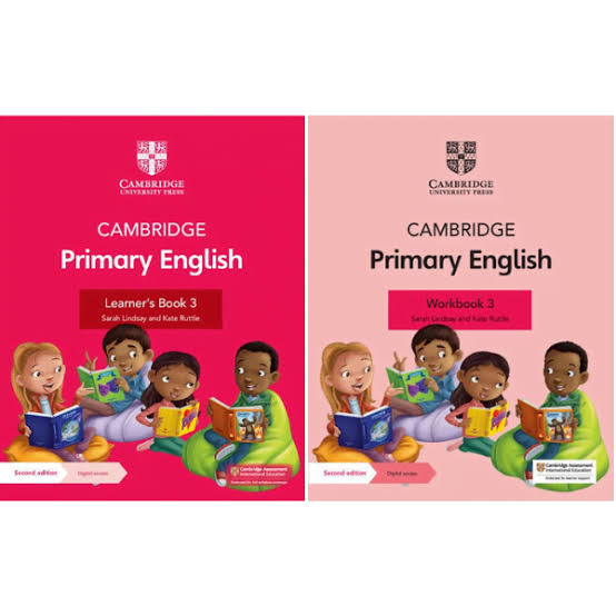 cambridge primary ENGLISH learner book 3 / cambridge primary ENGLISH workbook 3 set of 2 books ...