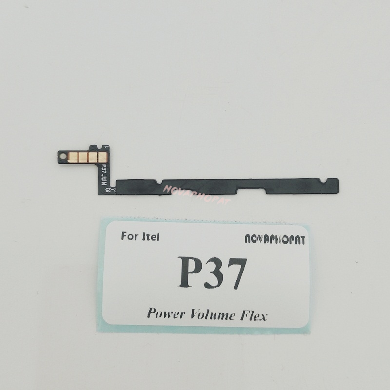 Novaphopat For Itel P37 P651W Power On Off Volume Up Down Ribbon Power ...