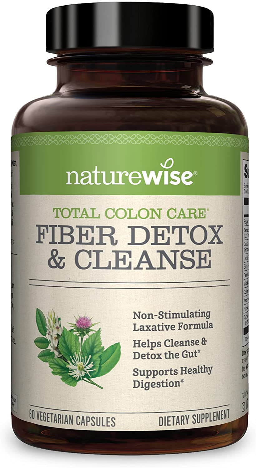 ระบบขับถ่าย NatureWise, Probiotics , Fiber Detox & Cleanse - ร้านคนรัก ...