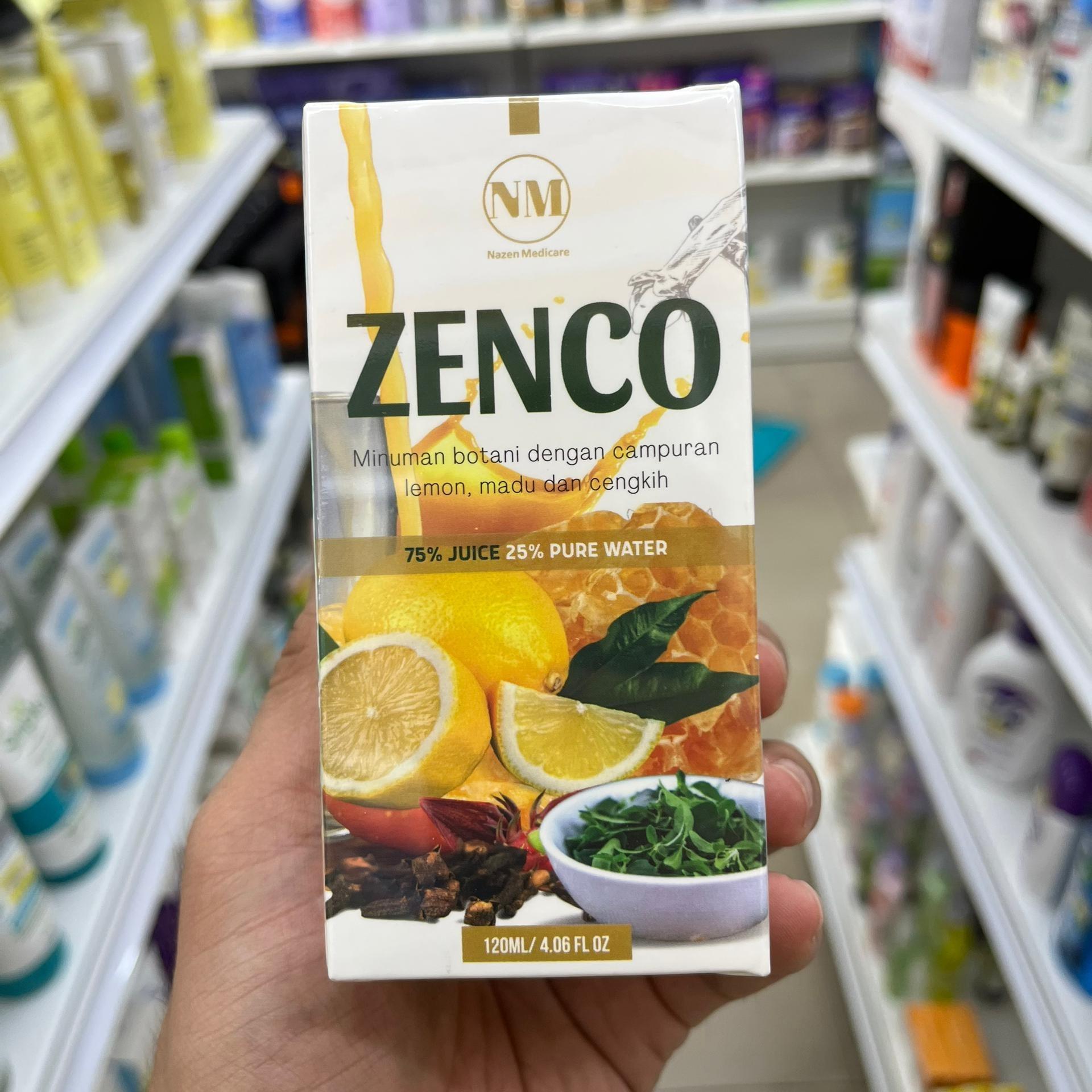 Zenco Syrup Campuran Cengkih Lemon Madu | Lazada