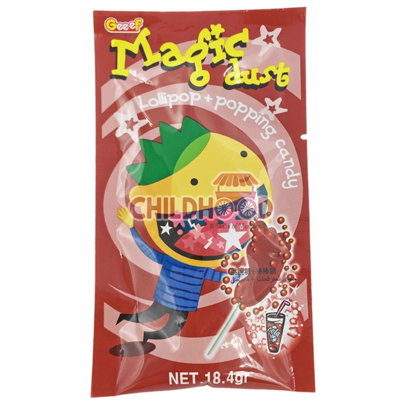 Magic Dust Popping Lollipop (40x18.4g) | Lazada Singapore