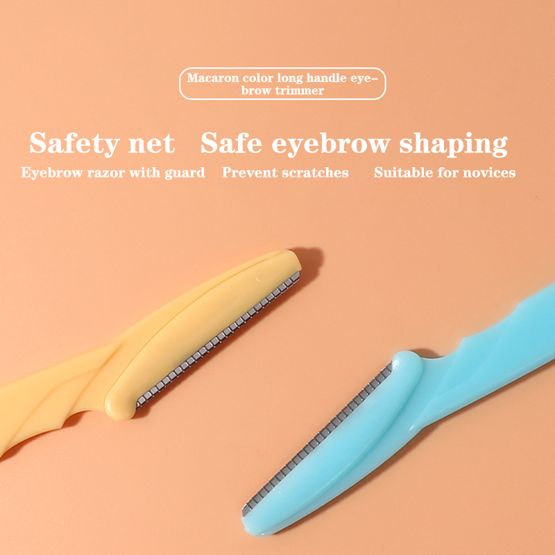 3Pcs Eyebrow Trimmer Face Blade Shaver Portable Eye Brow Epilation Hair ...