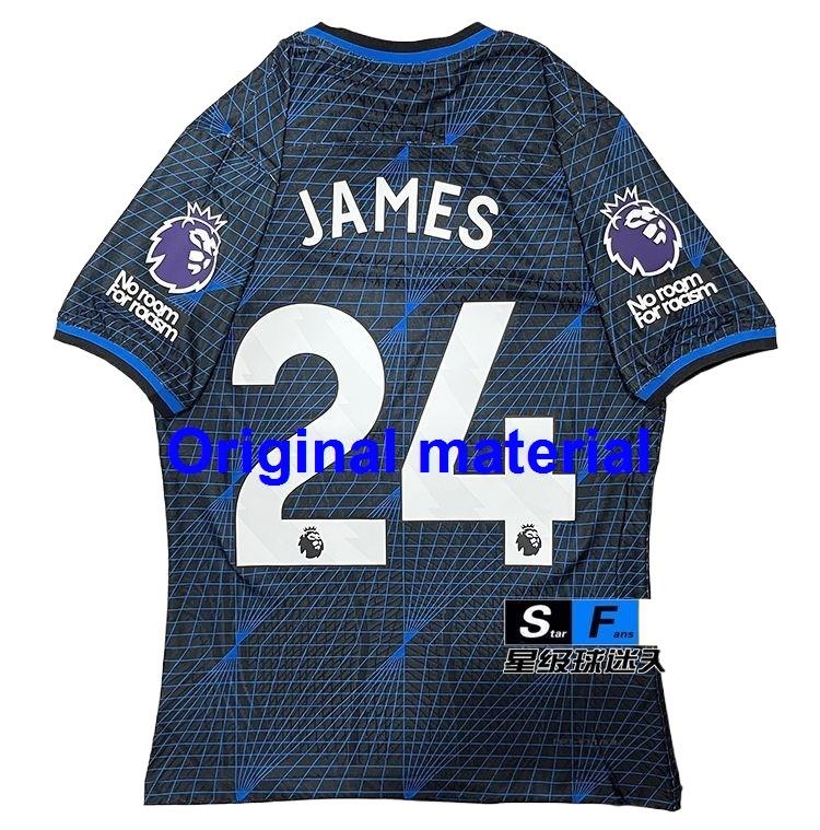 ⭐ Original Material 23-24 Chelsea Jersey No. 8 Enzo Player Version ...
