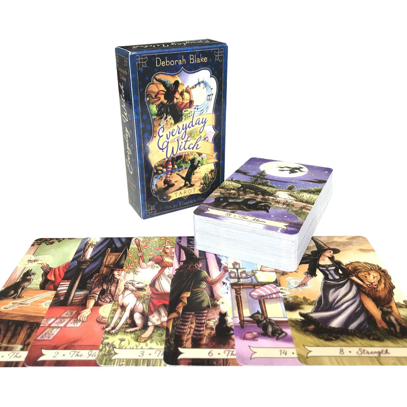 【Hot selling items】Hot sales Everyday Witch Tarot Oracle Card Fate ...