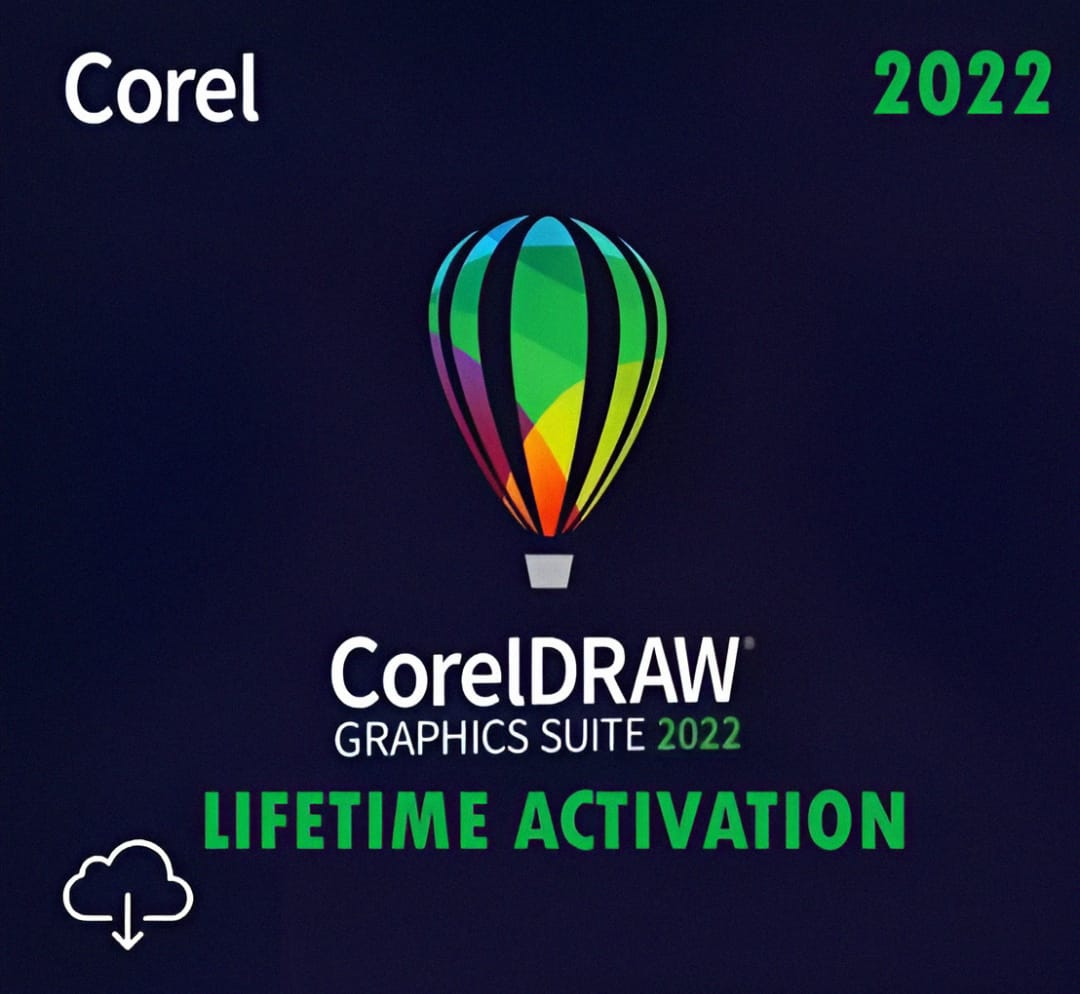 CorelDRAW Graphics 2022 Lifetime License – Instant Activation | Daraz.pk