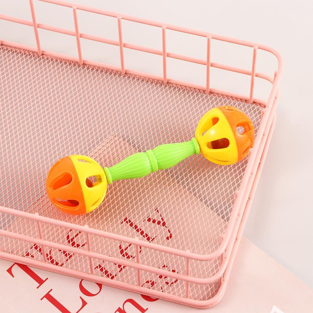 Training Double-head Bite Resistant Hollow Bell Chewing Ball Bird ...