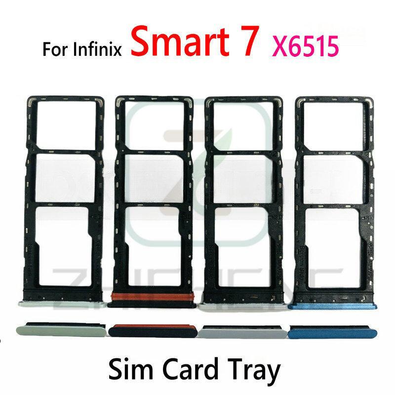 Sim Card Tray holder Replacement For Infinix Smart 7 X6515 | Daraz.pk