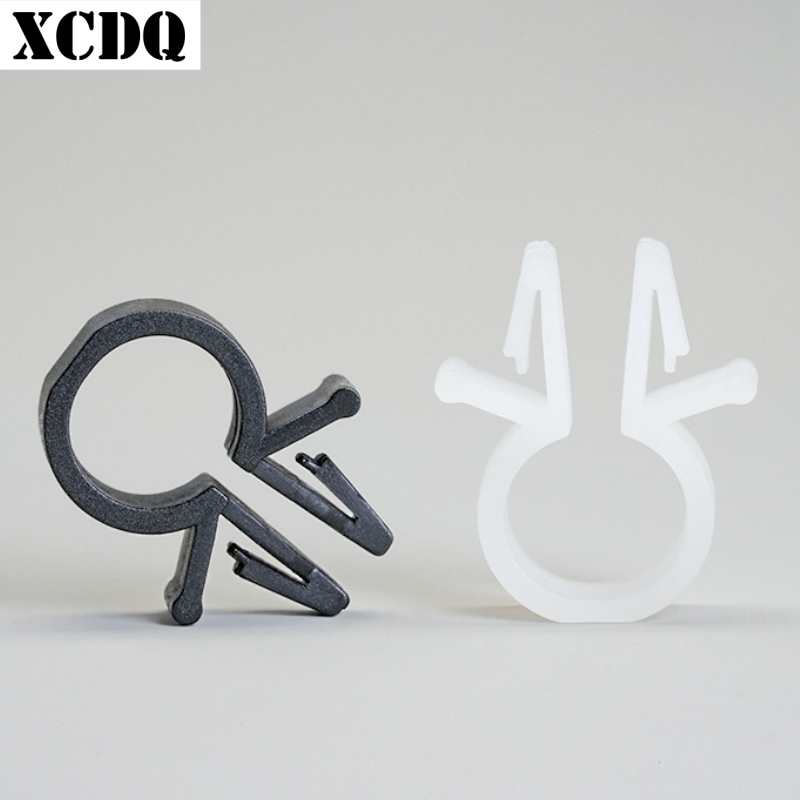 100pcs Car Clip Wire Sleeve Nylon Wire Buckle Positioning Line Wire ...