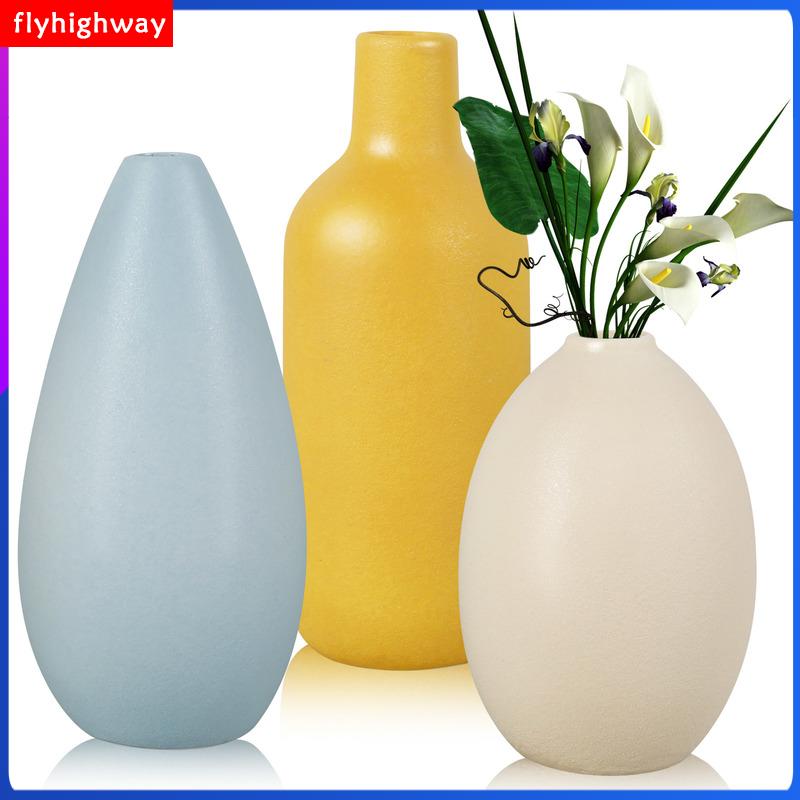 Decorative Ceramic Vase Minimalist Flower Vases Elegant Modern Vases ...