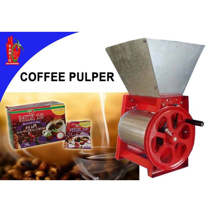2024 Coffee Pulper Manual | Lazada PH