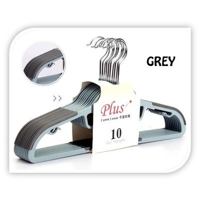 (JIJI.SG) Anti-Slip Smart Hanger (10pcs Set) - Bundle / Closet ...