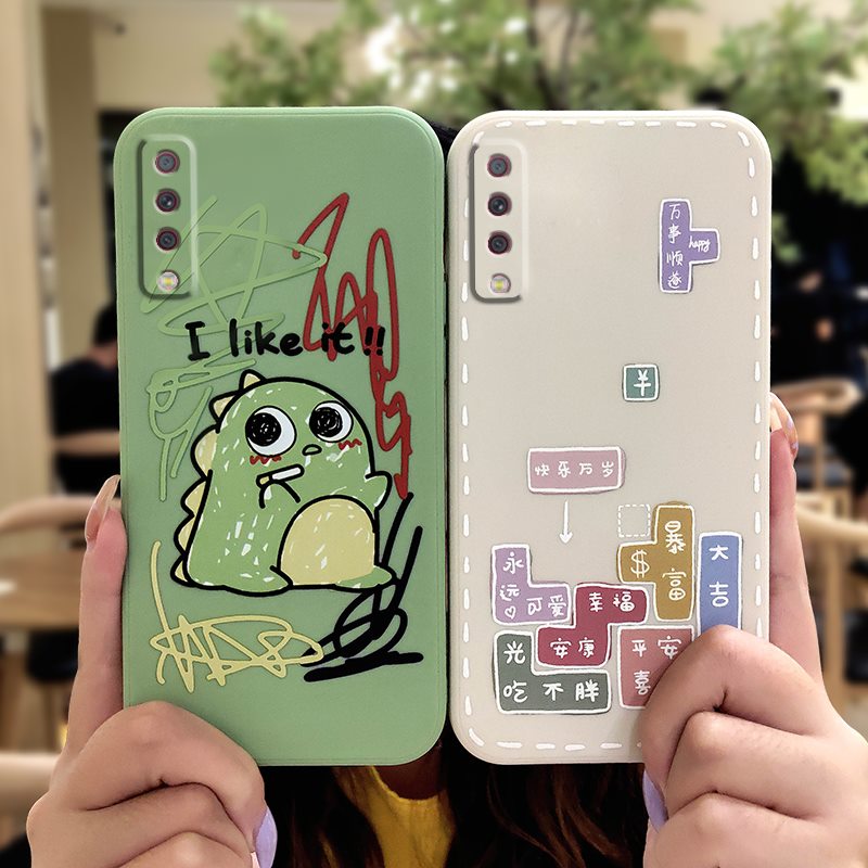 Dirt-resistant Durable Phone Case For Samsung Galaxy A7 2018/A750 Soft ...