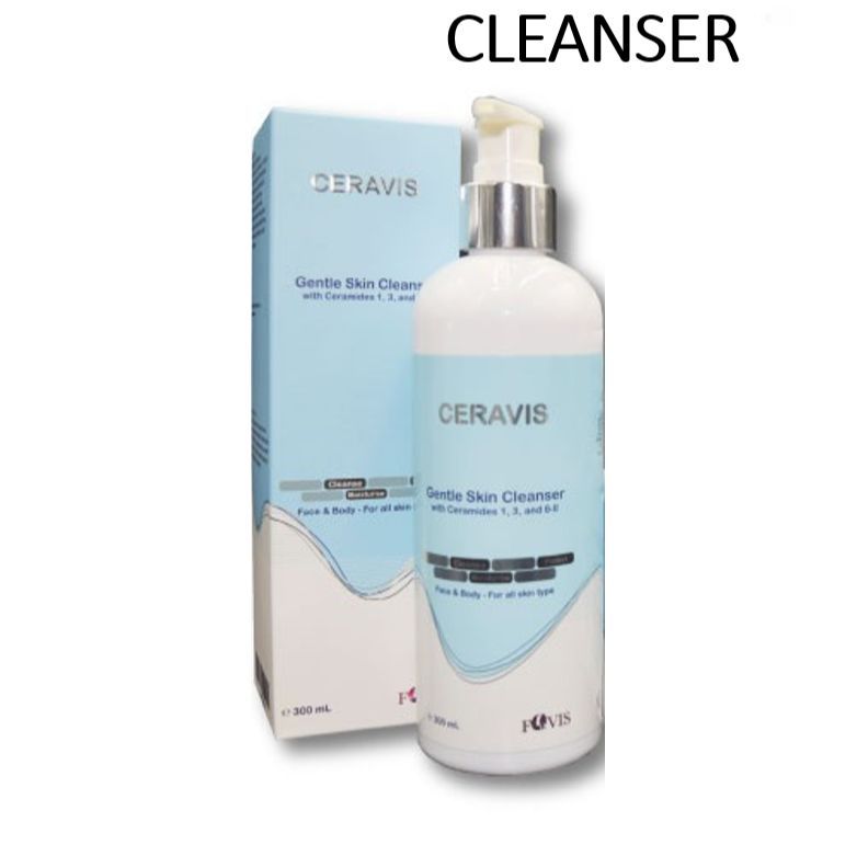 [PLUS+PLUS] Ceravis Skin Barrier Repair C+ M+ Cream & Gentle Skin ...