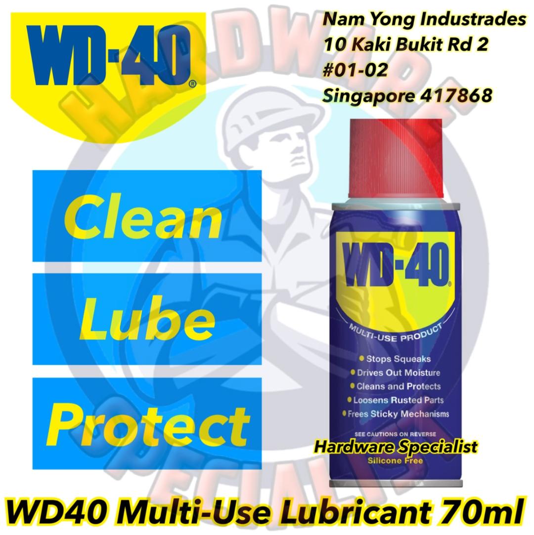 [FREE STORE PICK UP] WD40 Multi Use Product / Multi Use Lubricant 70ml ...