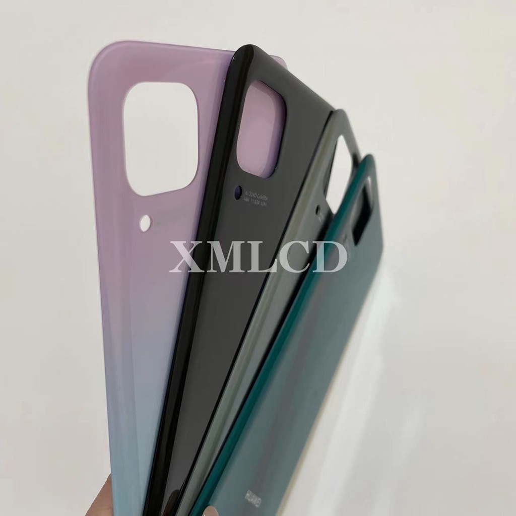 Huawei Nova 7i Back battery Cover Door Housing case Rear Glass Repair ...