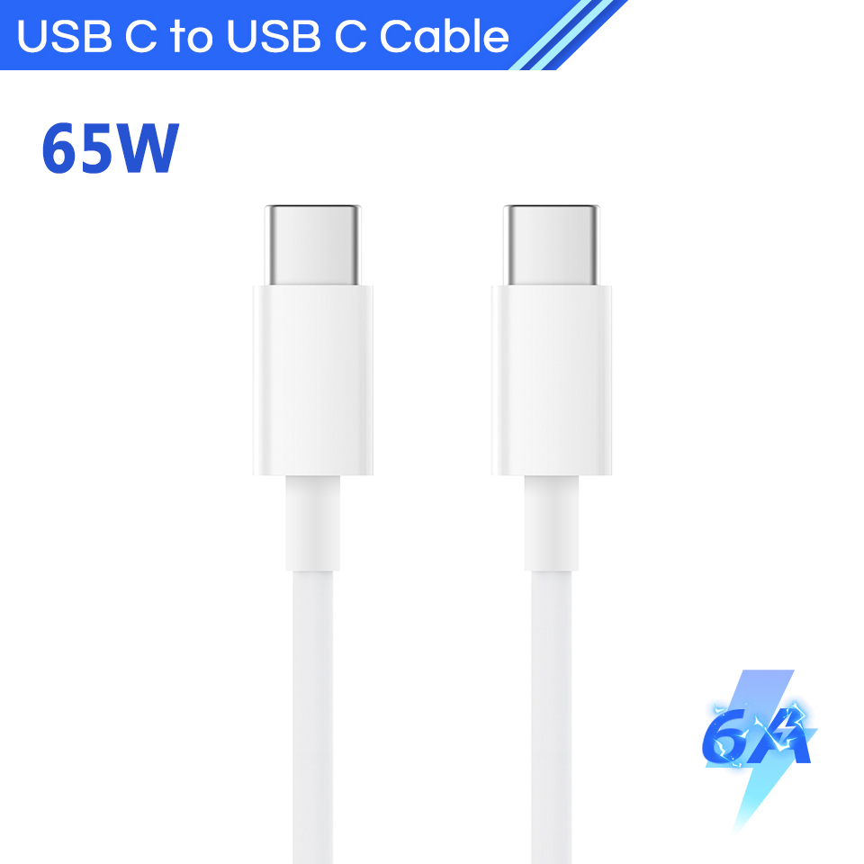 Realme Cable Original 80W 65W 33W Usb Type C Super Dart Vooc Charger ...