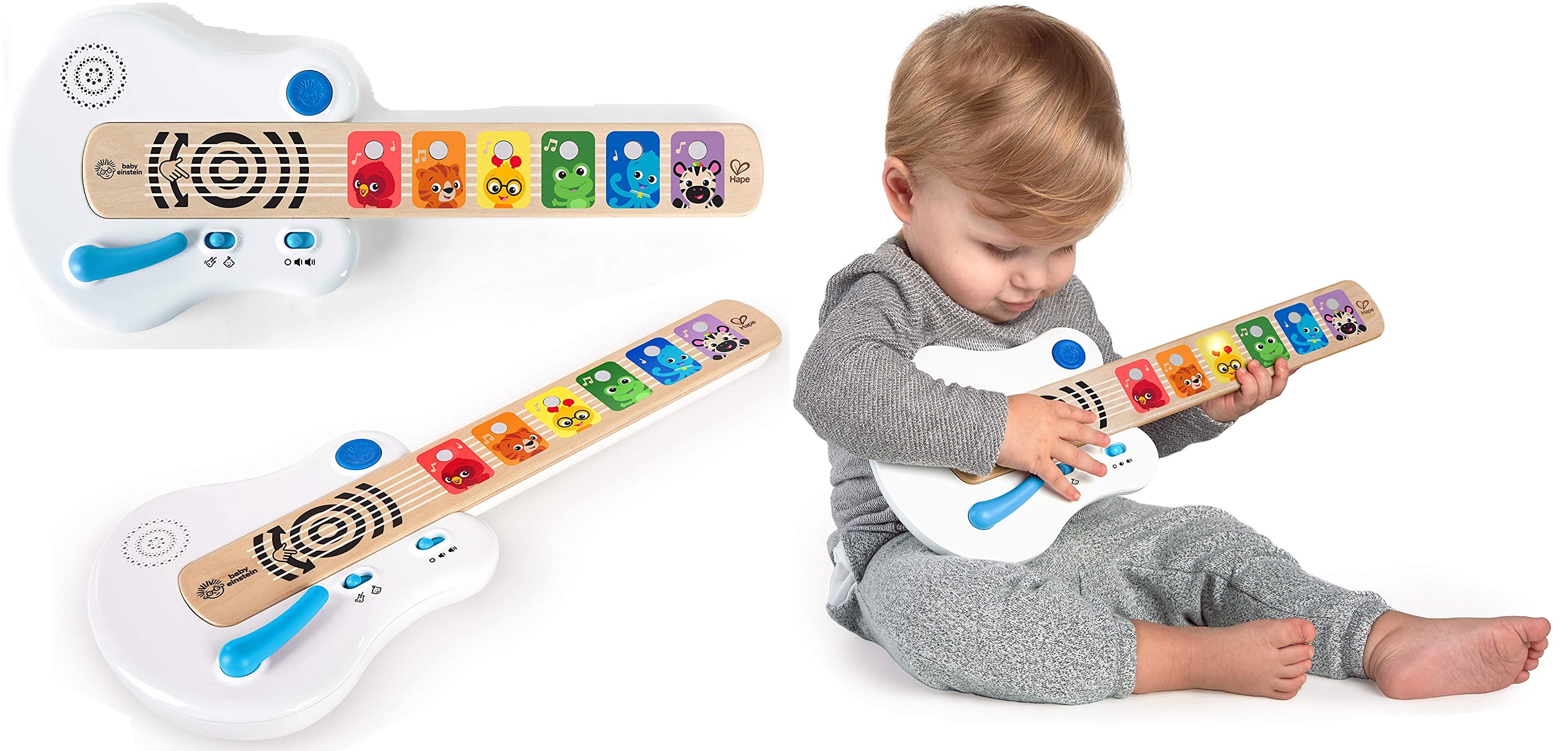 {READY STOCK} Baby Einstein strum Along Songs Magic Touch Wooden ...