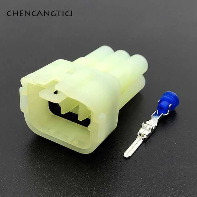 1 Set Sumitomo 6 Pin Hm 090 Automotive Motorcycle Electrical Connector Female Or Male Socket For ...