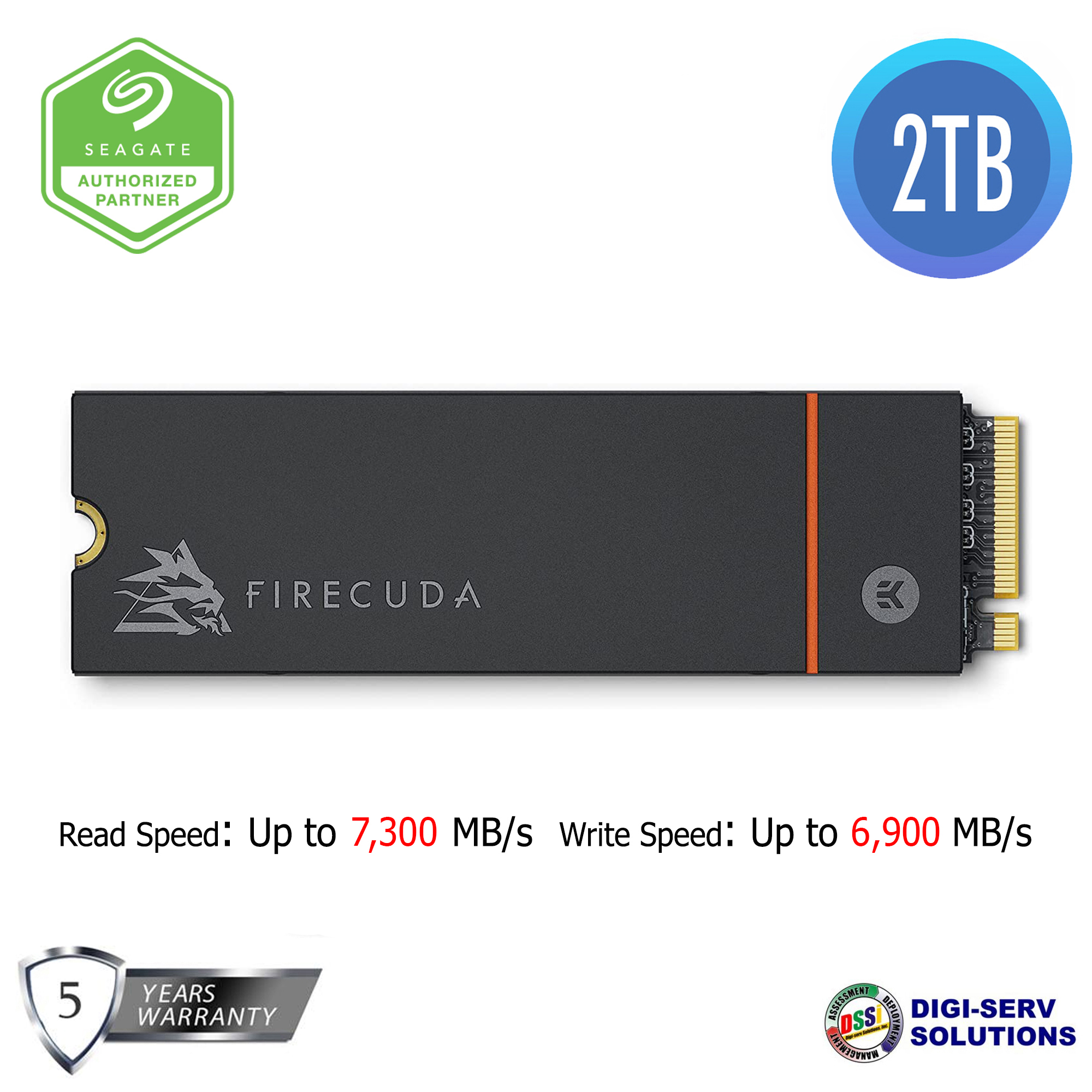 Seagate FireCuda 2TB SSD ZP2000GM3A023 - PC周辺機器