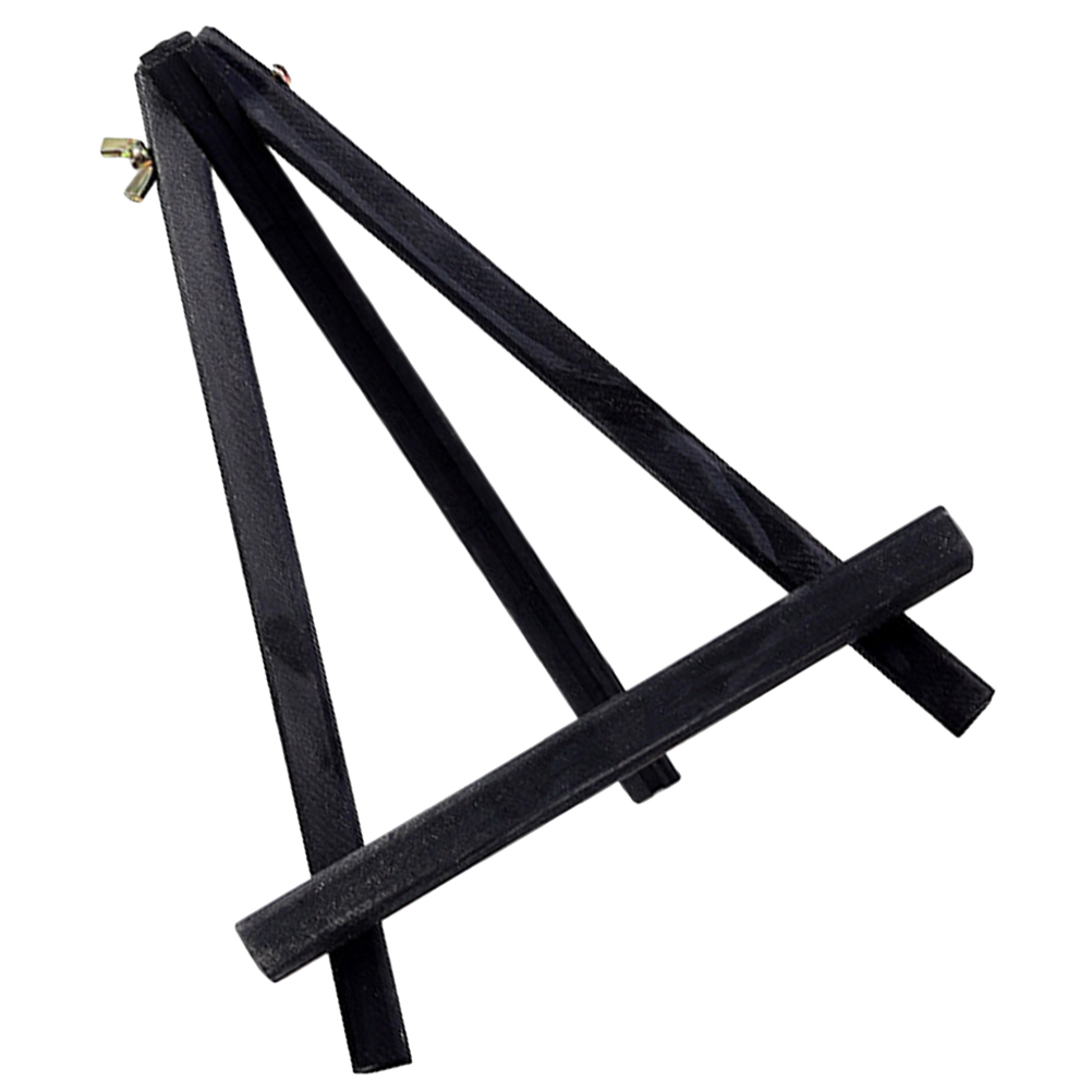 Mini Children Easel Canvas Stand Tabletop Display Easels Small Wooden ...
