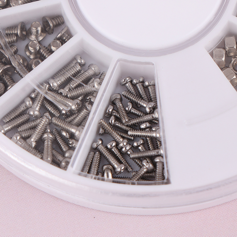 240Pcs Assorted Screws Nuts Mini Small Screws For Repairing Phone ...