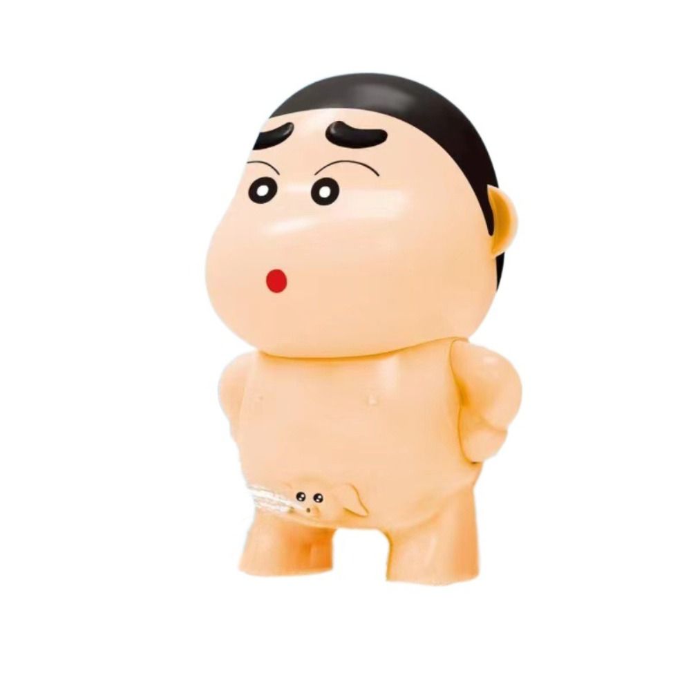 Bathtub Water Toy Crayon Shin-chan Shin-chan Baby Bath Toys Anime Spray ...