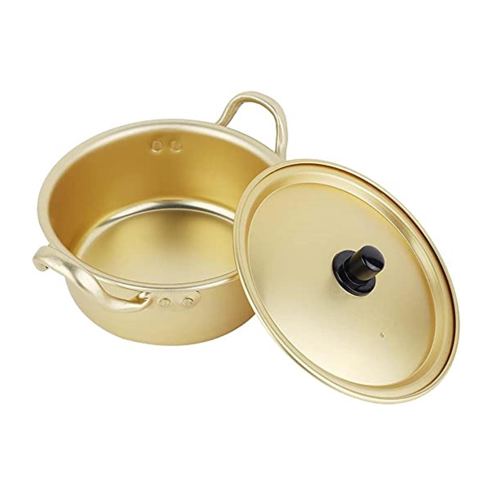 Dae Kyeong Korean Style Aluminium Ramen Pot 24Cm | Lazada Singapore