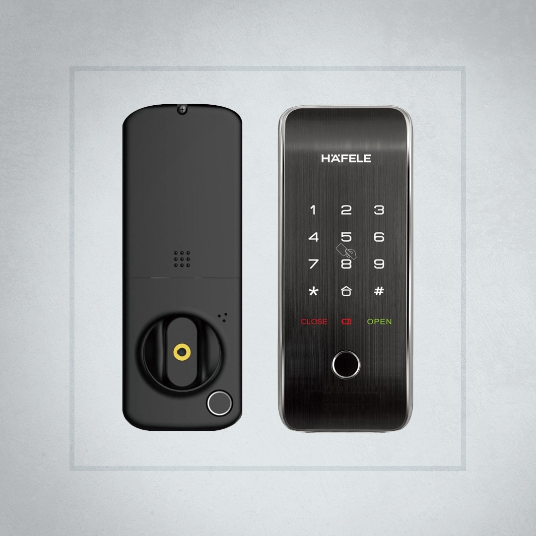 Hafele GL5700 Gate Digital Lock | Free Installation and Delivery | 6 ...