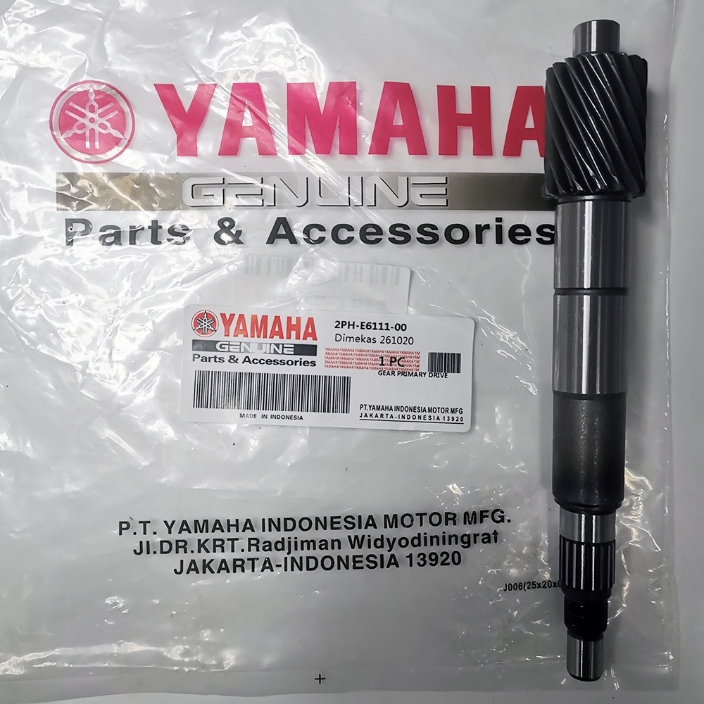 【COD/Original】YAMAHA GENUINE Gear Set MIO-i125/MIO-SOUL i125/M3/GT ...