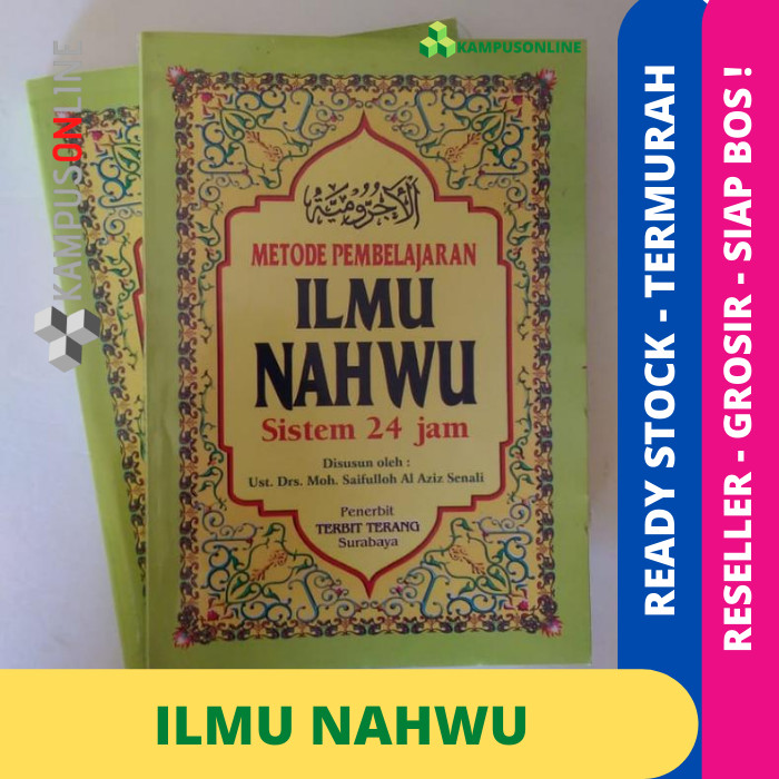 PROMO BUKU ILMU NAHWU SISTEM 24 JAM - ILMU NAHWU LENGKAP BEST SELLER | Lazada Indonesia