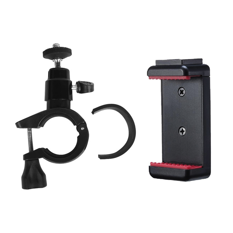 SUNNYLIFE 360 Handlebar Roll Bar Mount Bicycle Motorcycle Bike Clamp ...