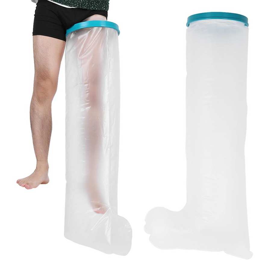 Shower Cover Waterproof Bandage Adult Sealed Cast Bandage Protector ...