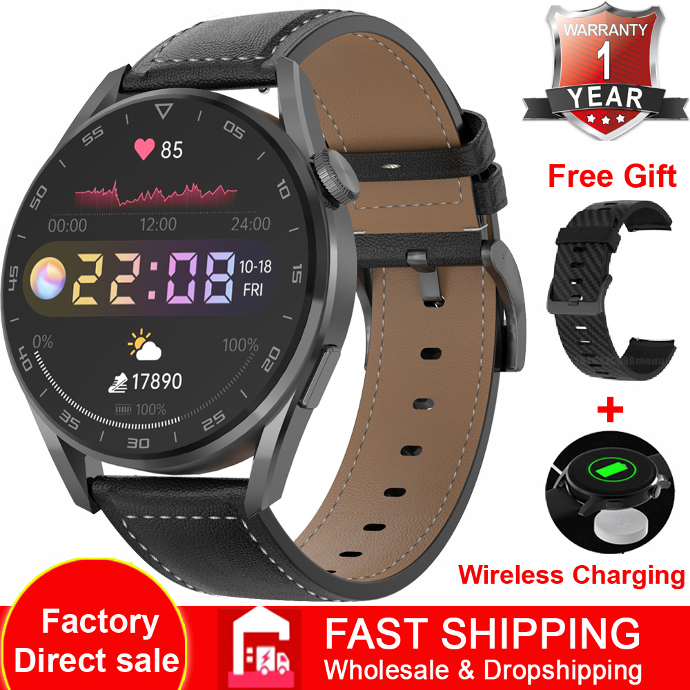 For IOS Smart Watch Men 2021 Android IP68 Waterproof Smartwatch Men ...