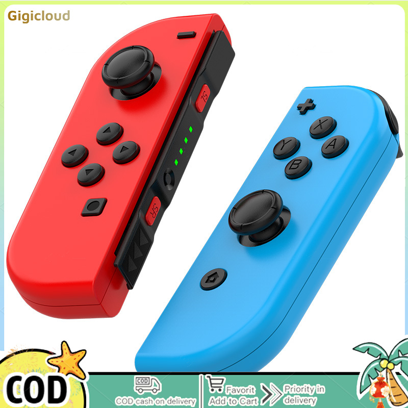 Game Controller Vibration Sense 6-Axis Controller Dual Vibration ...