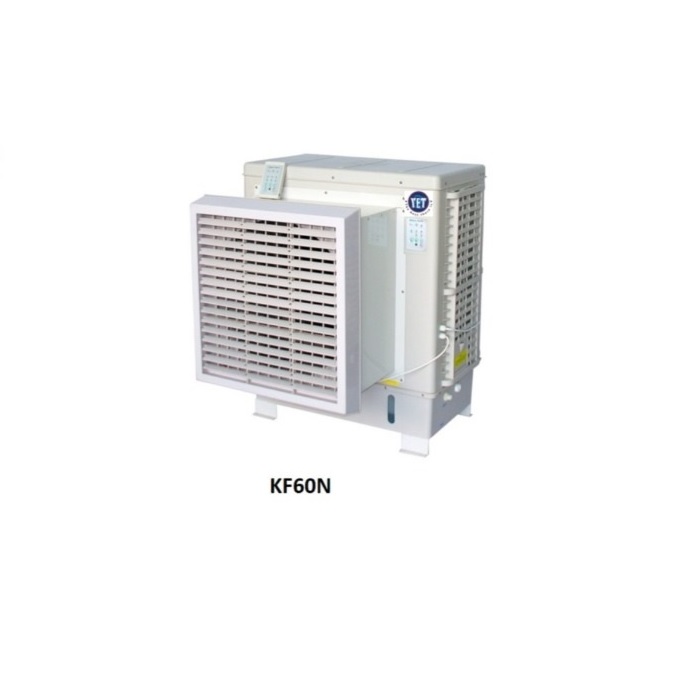 Wall Mounted Evaporative Air Cooler With Grille 6800m3/h Air Flow | Lazada