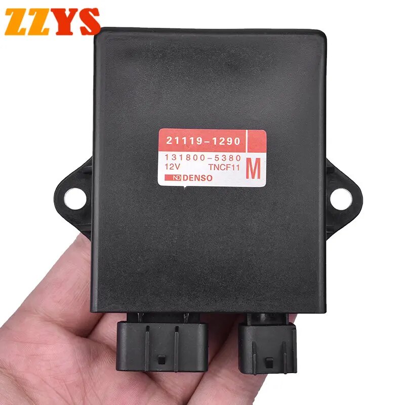 Unlimited 400CC Motorcycle Digital Ignition CDI Unit Box Starter ...
