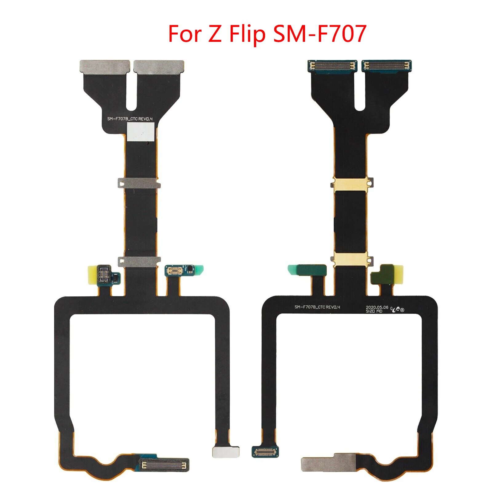 Spin Axis Rotating Spindle Hinge LCD Connection Flex Cable For Samsung ...