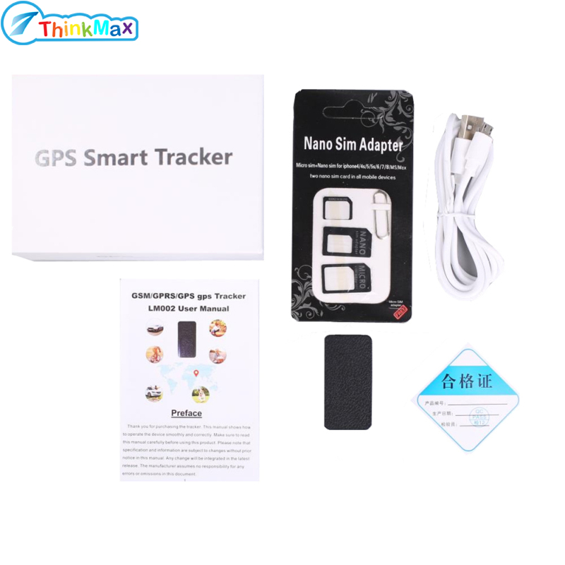 Outdoor Mini GPS Locator Mini Real time GPS Tracking For Car/Vehicle ...