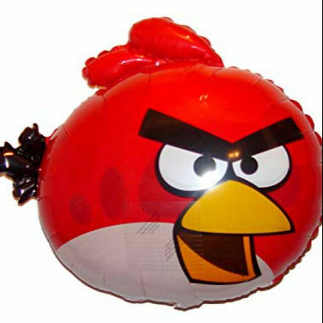 Balon Angry Birds Merah Sedang | Lazada Indonesia