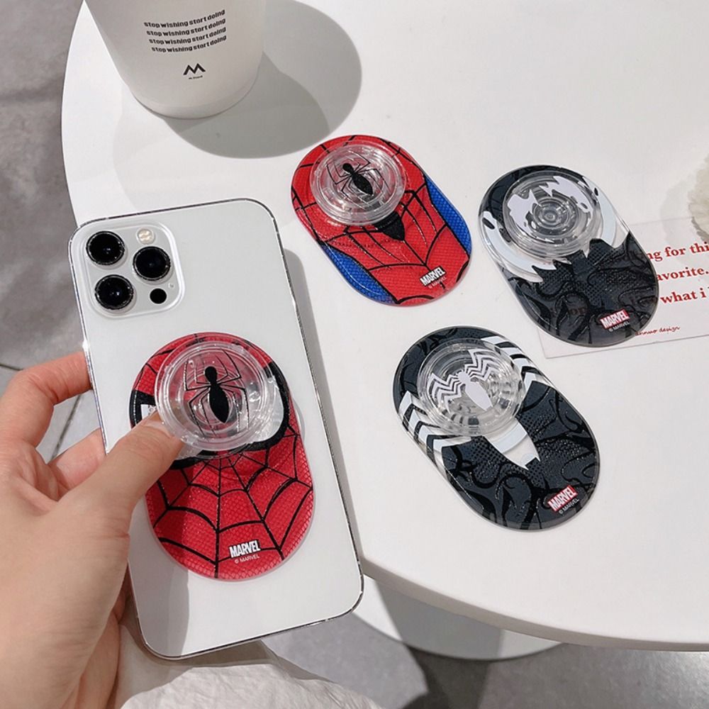 Snap Spider Man Retractable Phone Neck Holder Marvel Venom Magnetic ...
