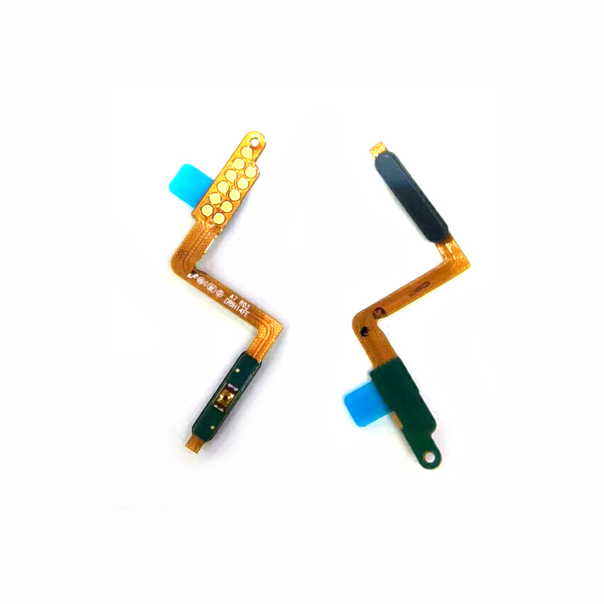Fingerprint Touch Sensor Finger Power Switch On Off Side Button Key ...