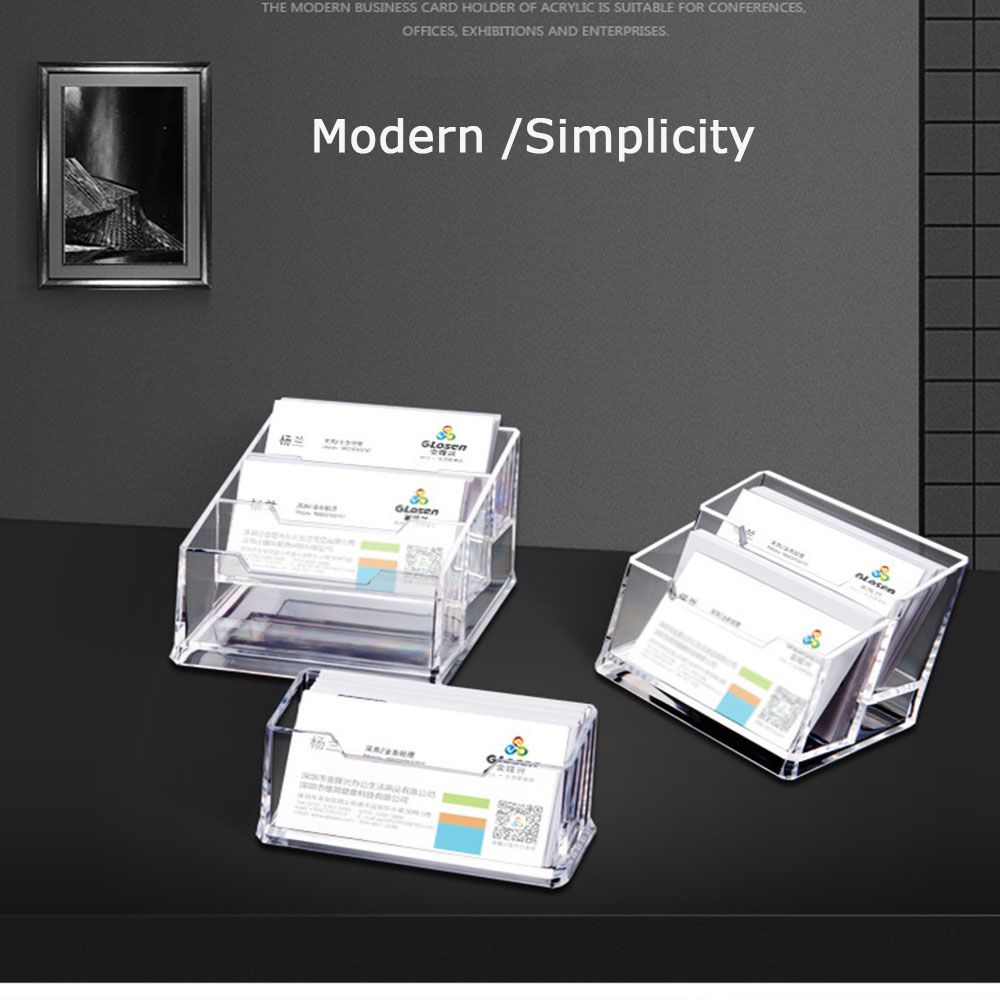 Muiltifunction Large capacity Home Office Supplies Card Holder Table ...