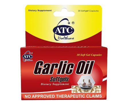 ATC HEALTH Garlic Oil Softgel Capsules 500mg x30 Box | Lazada PH
