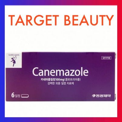 Canemazole 强效型妇科栓剂 6 Tablets | Lazada